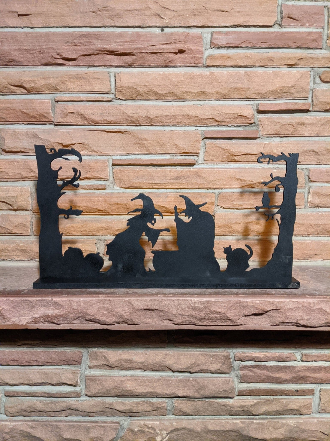 Witchy Window and Mantle Decor – TitanOakDecor